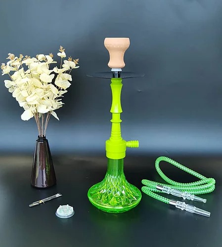 Diamond Acrylic Shisha double hose – Hookah Funtasia