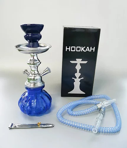 Matte color small shisha glass – Hookah Funtasia