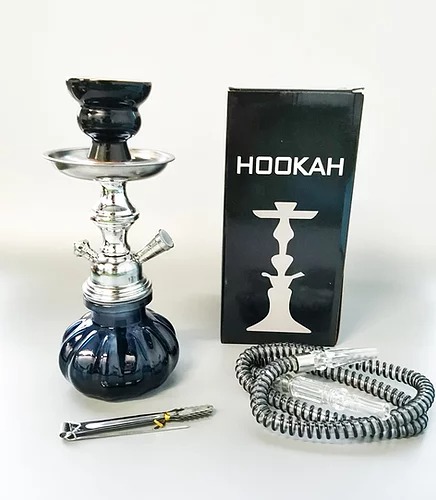 Matte color small shisha glass – Hookah Funtasia