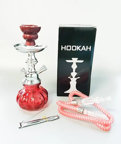 Matte color small shisha glass – Hookah Funtasia